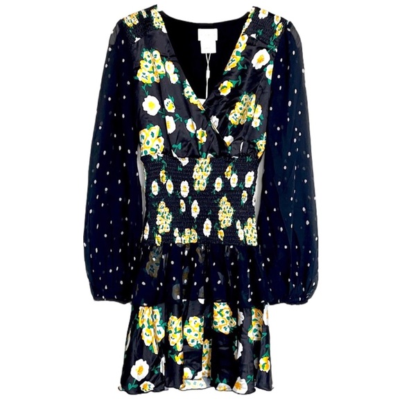 foxiedox | Dresses | New Foxiedox Anemone Smocked Floral Dress | Poshmark